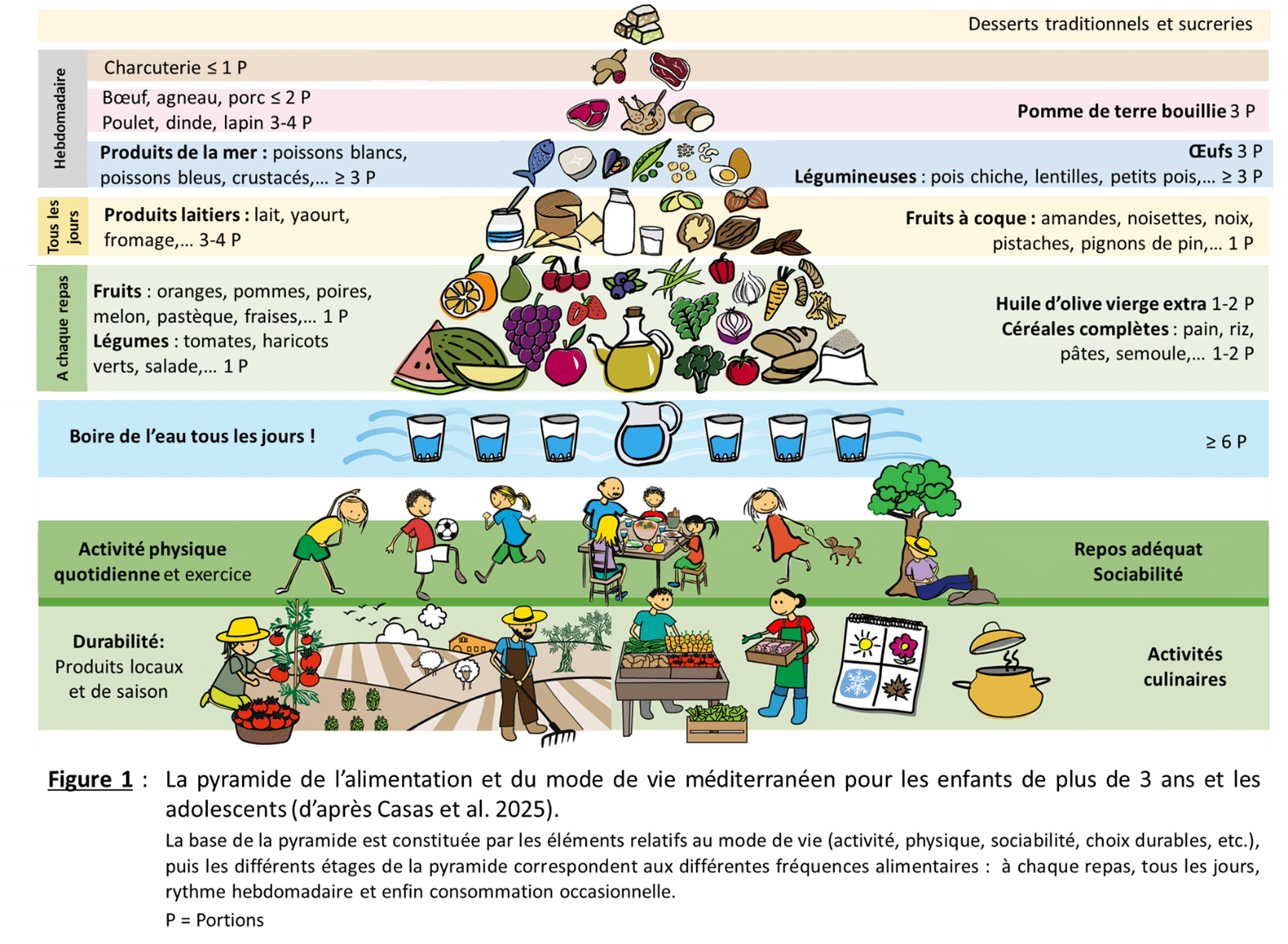 Nouvelle pyramide nutritionnelle à destination des enfants - NutriMarketing